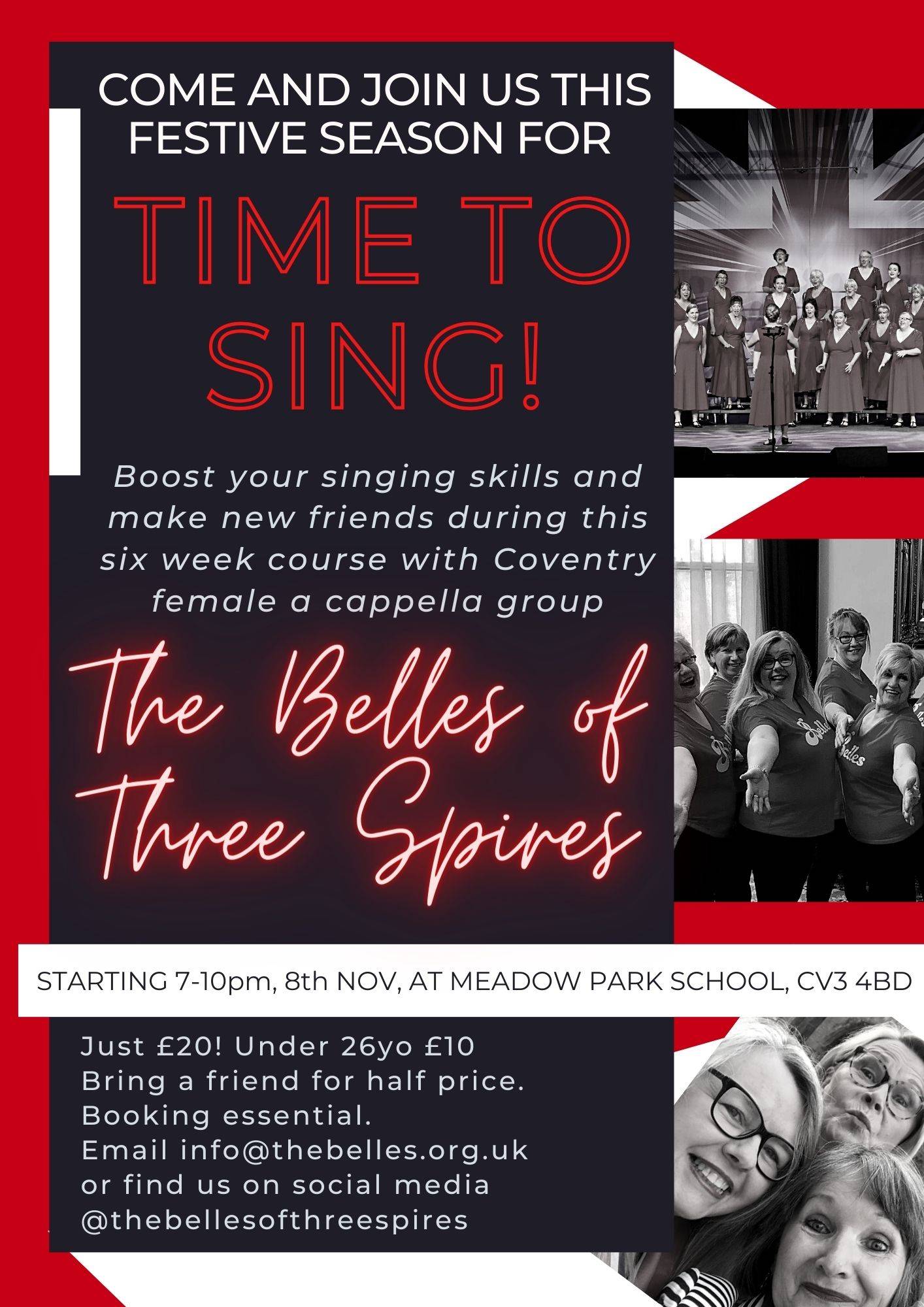 Time to Sing with The Belles | The Belles of Three Spires